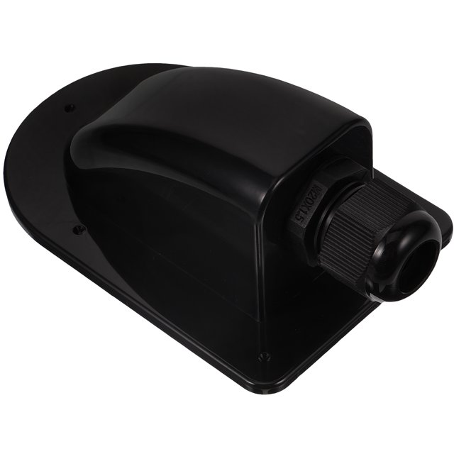 Mobutofu Rectangular Solar Cable Entry Box Black ABS 1Pack - Walmart.com