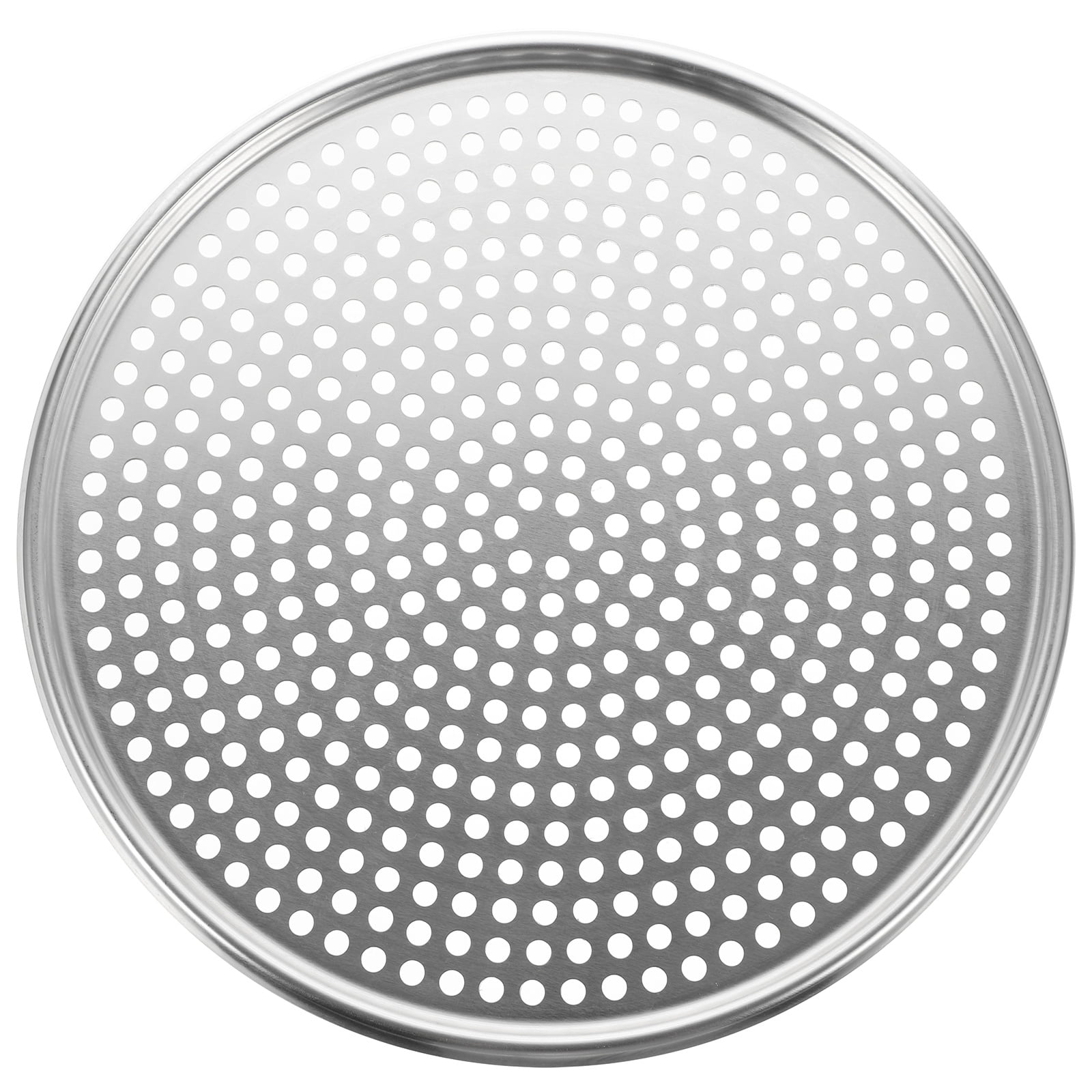 TUIBELYN Stainless Steel Pizza Baking Tray 10" Perforated Oven Pan ...