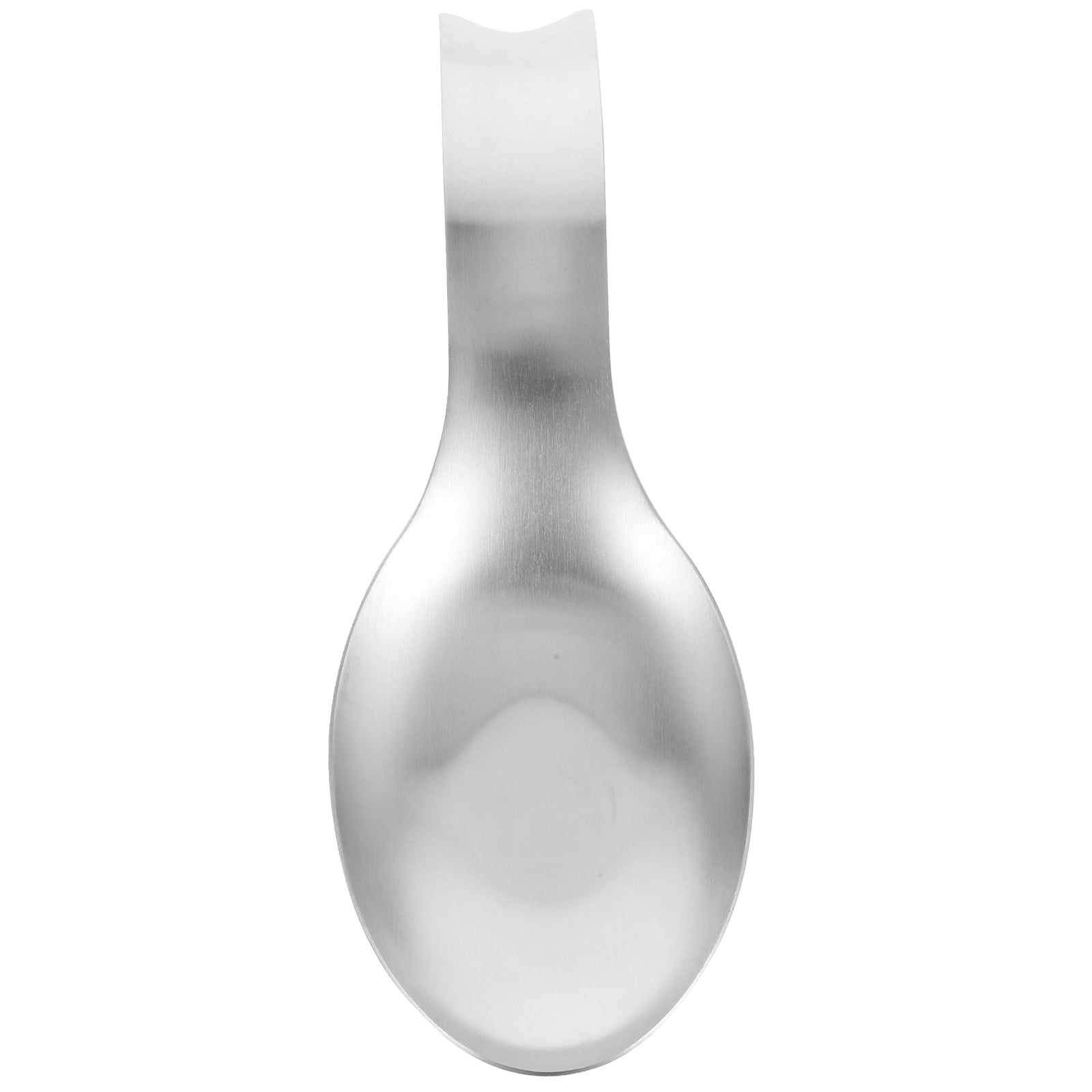 TUIBELYN Stainless Steel Spoon Holder Silicone Spoon Rest Kitchen ...