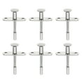 TUIBELYN TEHAUX Plunger Latches Spring-loaded Stainless Steel 6mm Head ...