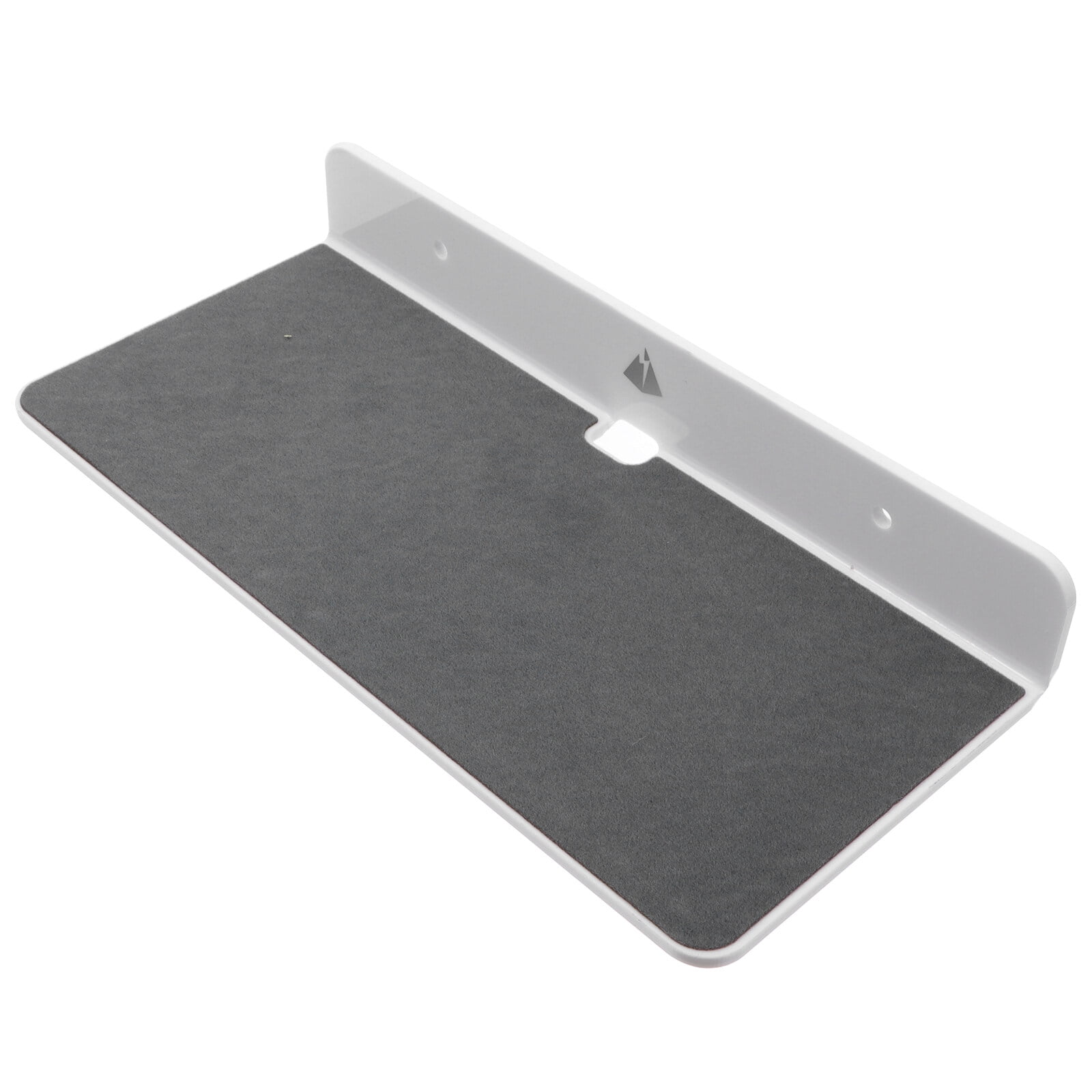 TUIBELYN Tablet Wall Mount Charging Bracket Organizer White 23x12cm ...