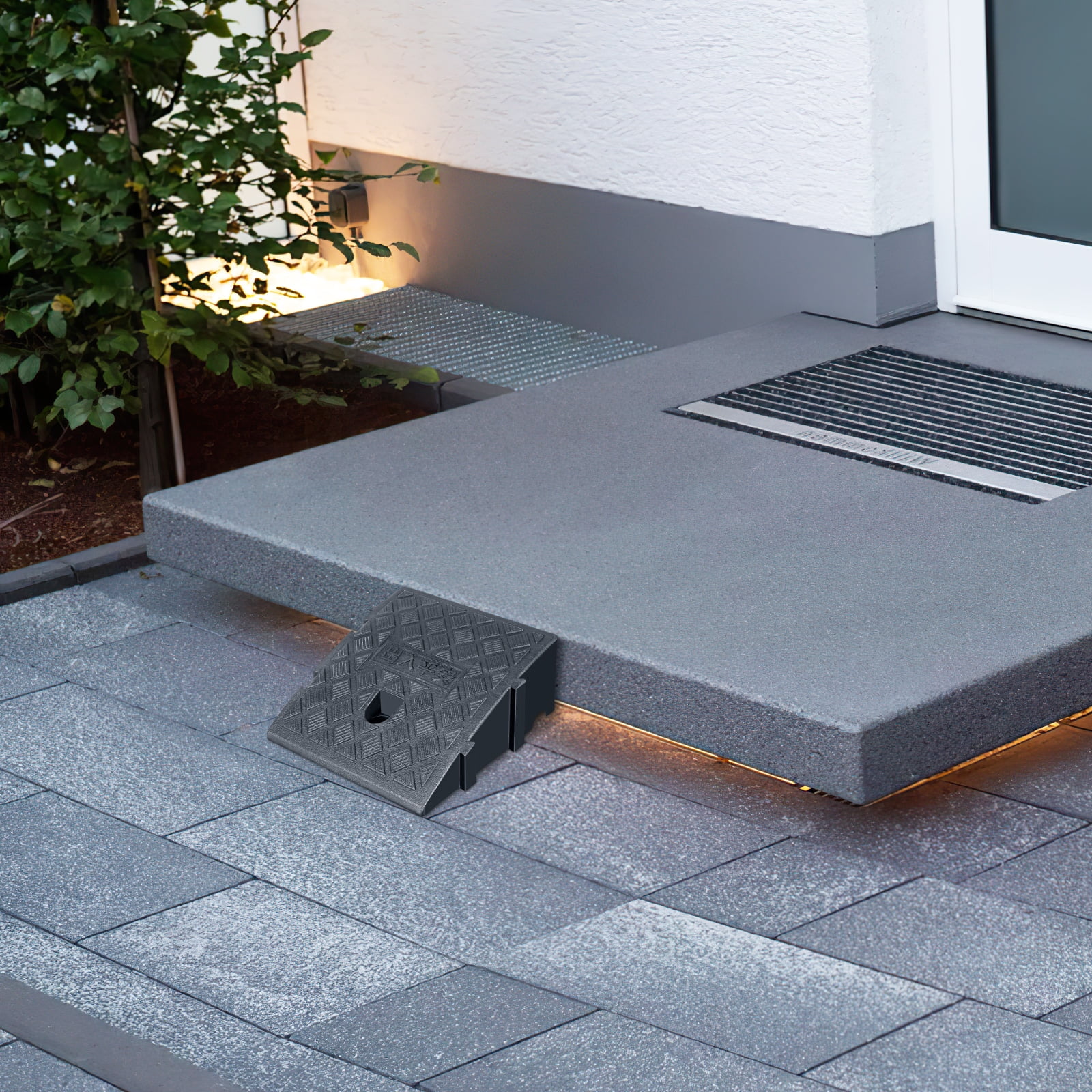 TUIBELYN Threshold Ramp Non Rubber Threshold Wheelchair Ramp Scooter ...