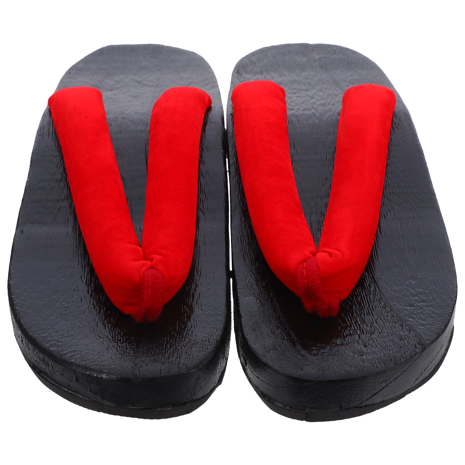 Mobutofu Japanese Traditional Sandals Red EVA Comfortable Men 1 Pair ...