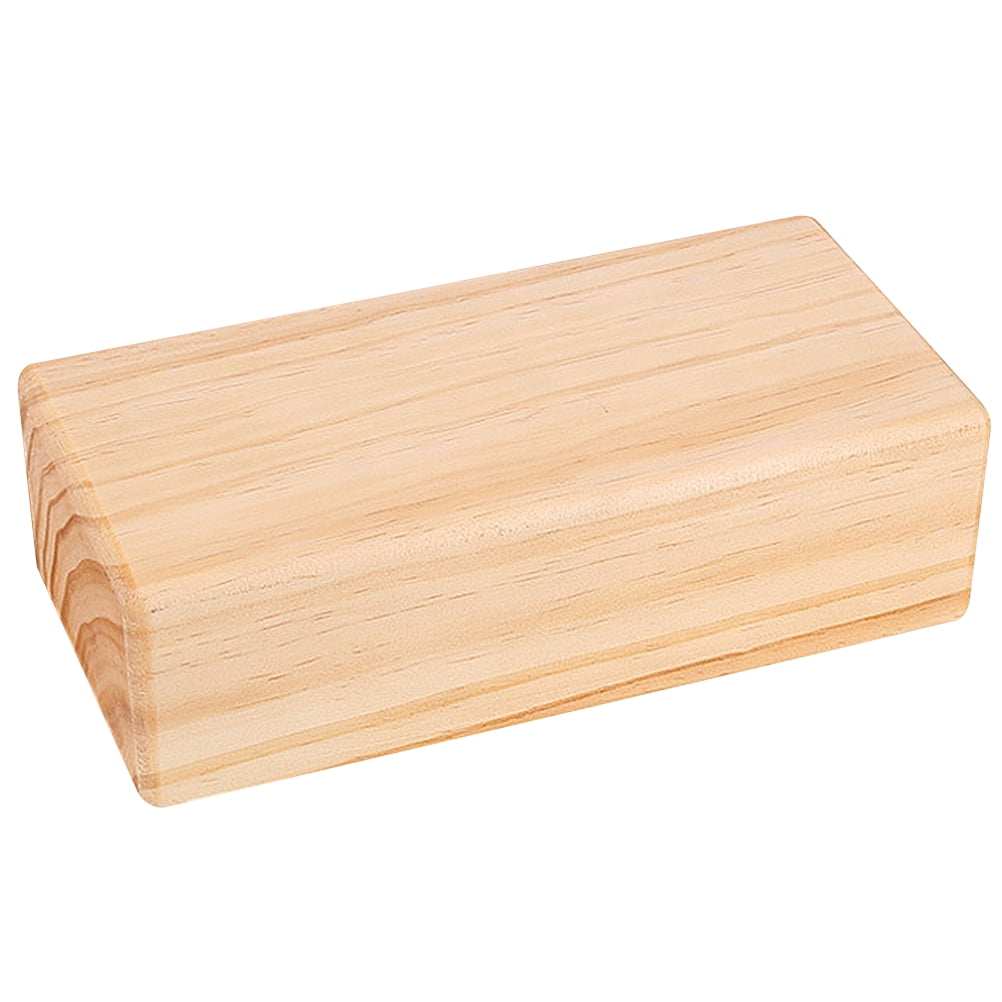 TUIBELYN Wood Yoga Block For Support And Deepen Poses Improve Strength ...