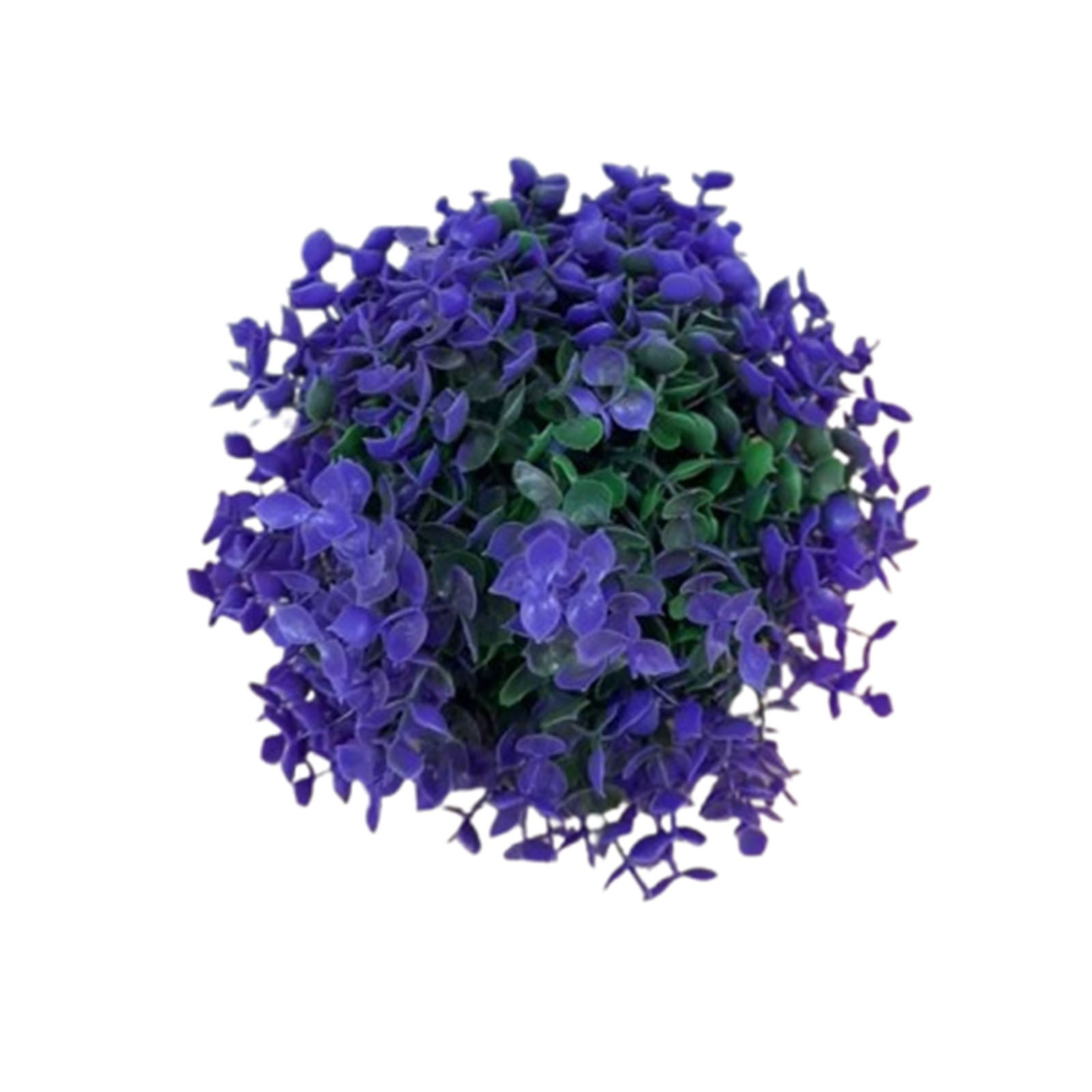 TUITOONM Artificial Hanging Grass Ball Decor Set 7.87 Inch Realistic ...