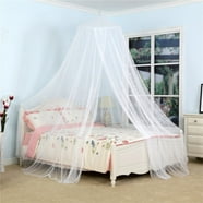Leyeet Mosquito Net for Bed Portable Folding Net Bed with Bottom Pop up Mosquito Net Tent for ...