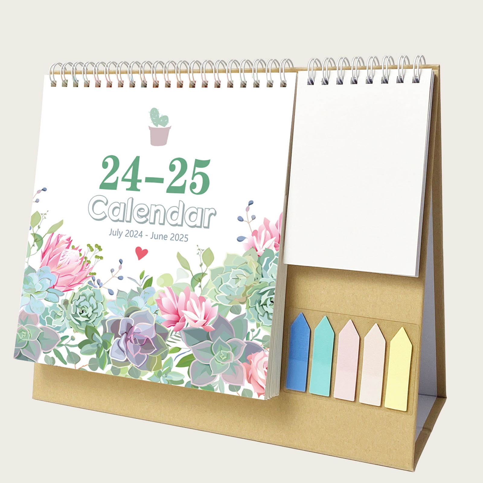 TUITOONM Calendar from July 2024 to December 2025 Simplified Desktop ...