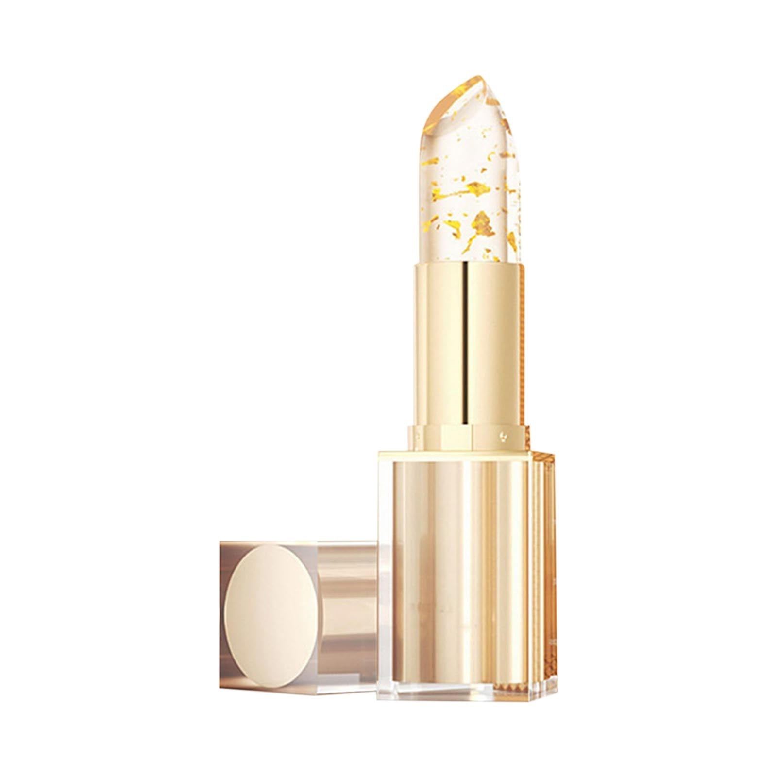 TUITOONM Color Changing Lipstick Gold Foil Moisturizing Gloss Lip 0 ...