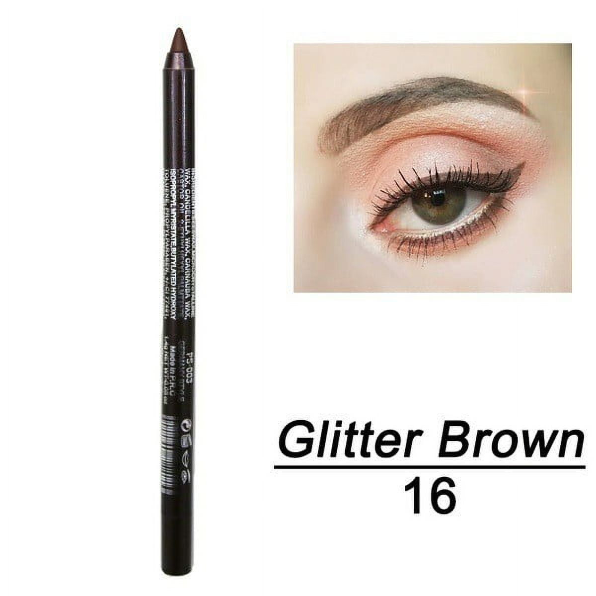 TUITOONM Color Eyeliner Gel Pen Pearl Eye Pen Waterproof, Smudge-Proof ...