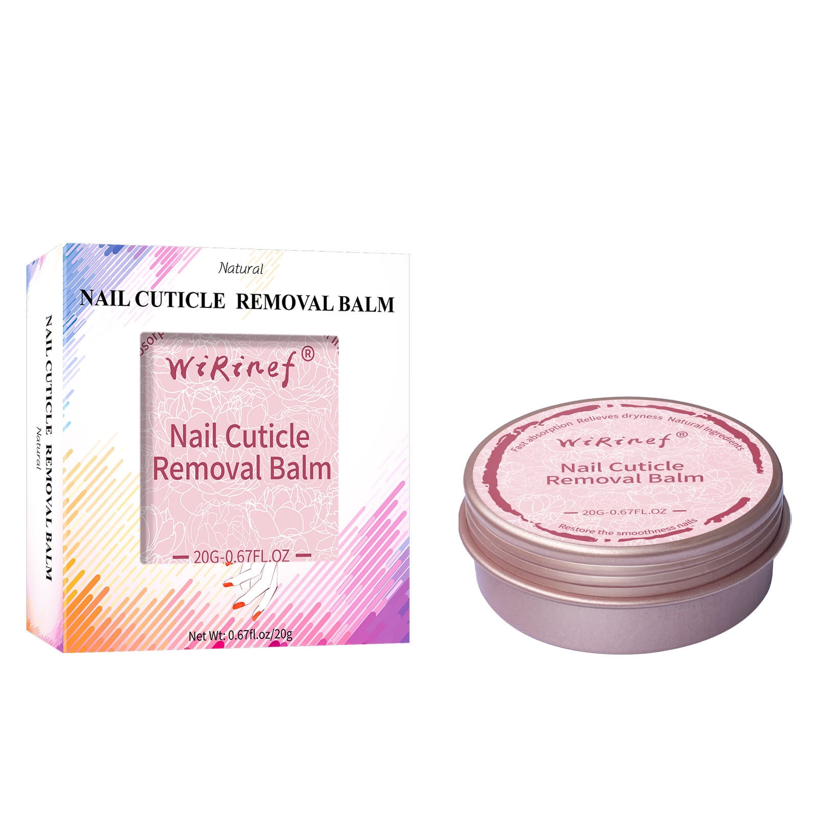 TUITOONM Cuticle Remover Cream Keratin-Dissolving Formula for Hard Skin ...