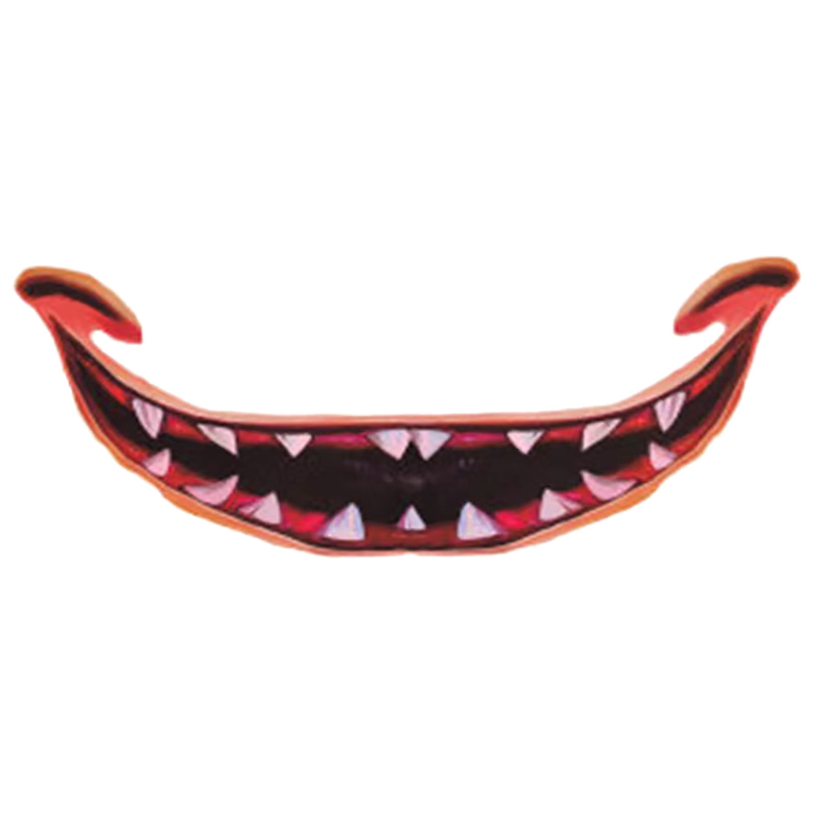 TUITOONM Halloween Mouth Stickers 2 Sheets Scary Lip Makeup Temporary ...