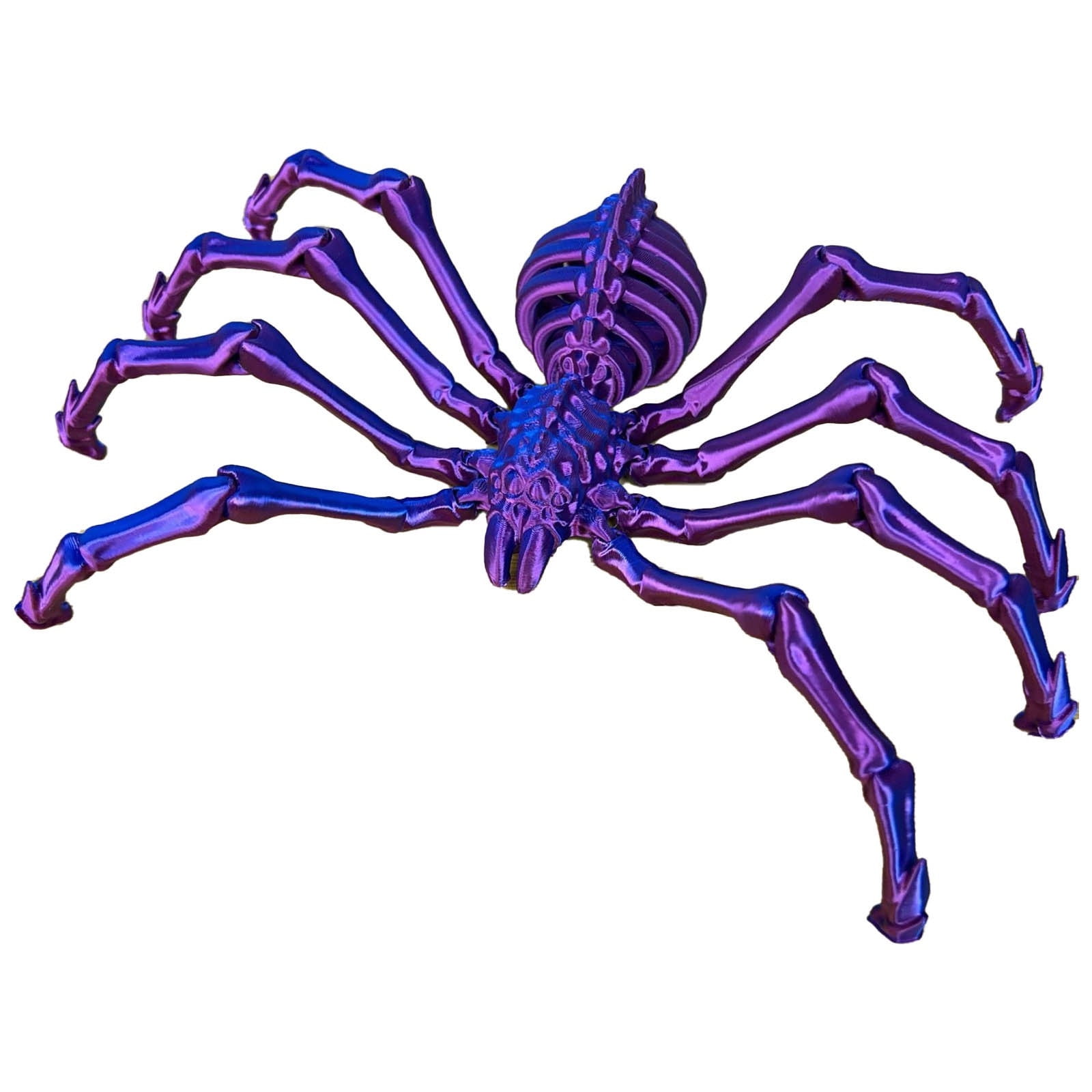 TUITOONM Hell Skeleton Wolf Spider Joint Movable Halloween Contraction ...