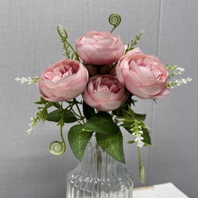 Artificial Tulip Flowers with Real Touch Feel - Pack of 10 Stems ...