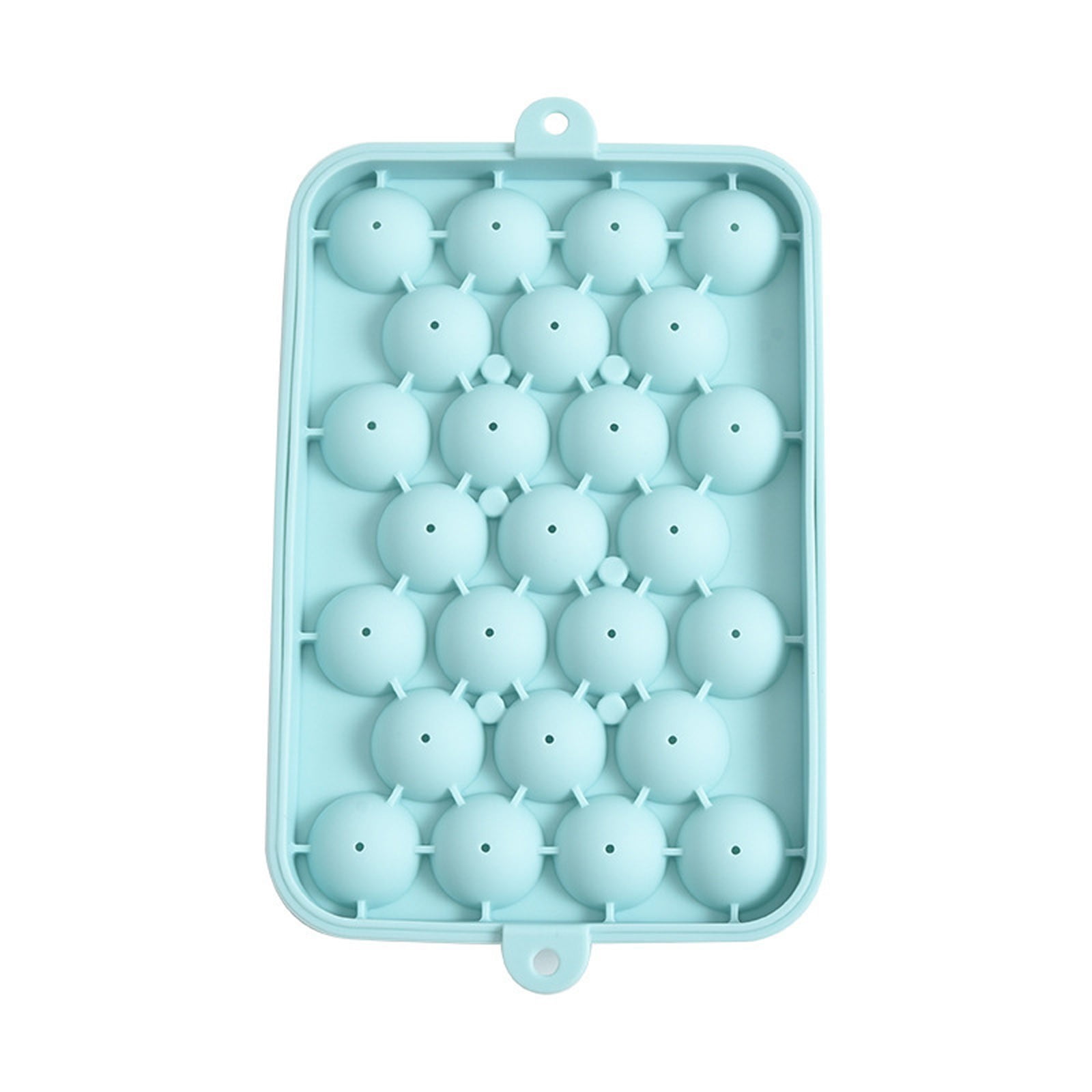 TUITOONM Ice Cubes Maker Ball Ice Cube Mould Round Ice Compartments Ice ...