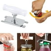 EZ Off Easy Twist Jar Opener - Under Cabinet Lid & Bottle Cap Grip for Seniors, Arthritis & Weak ...