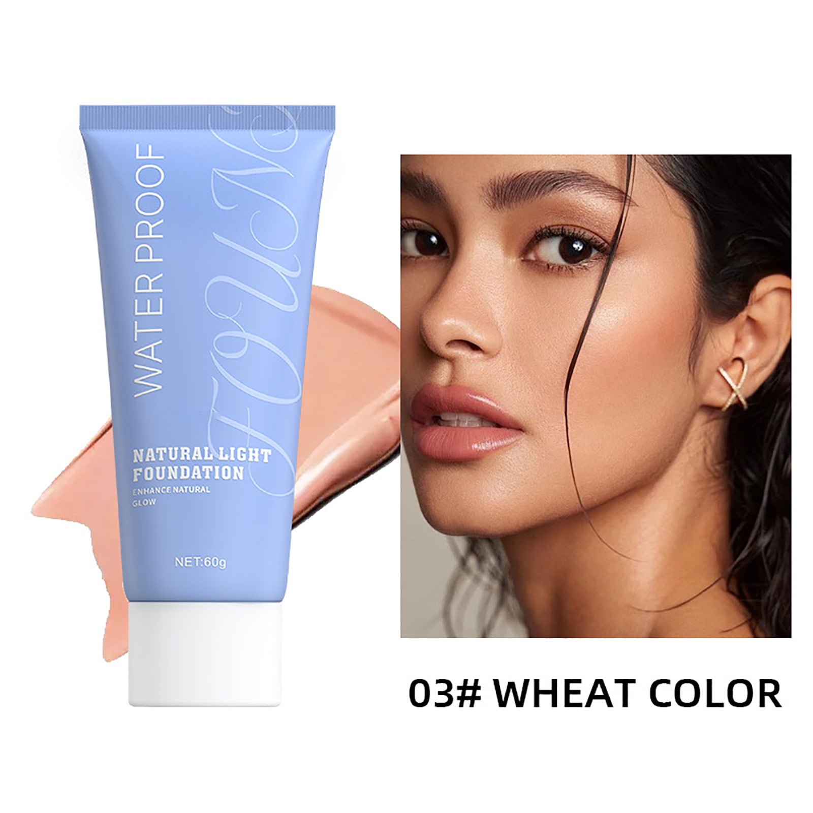 TUITOONM Liquid Natural Long-lasting Makeup Moisturizing Translucent ...