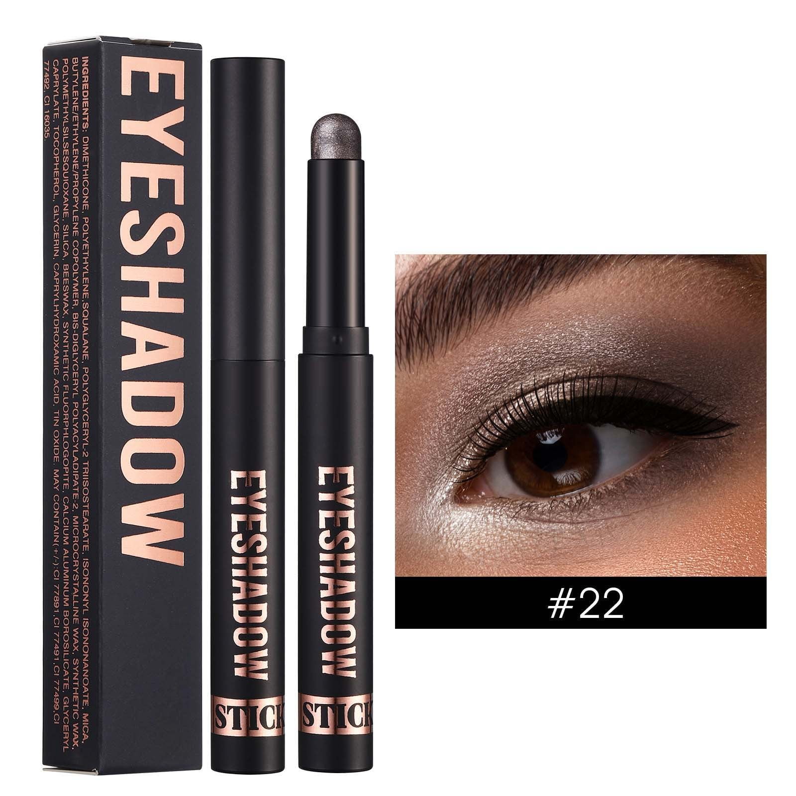 TUITOONM Matte Eyeshadow Stick Longwear 8-Hour Crease Proof Cream Eye ...