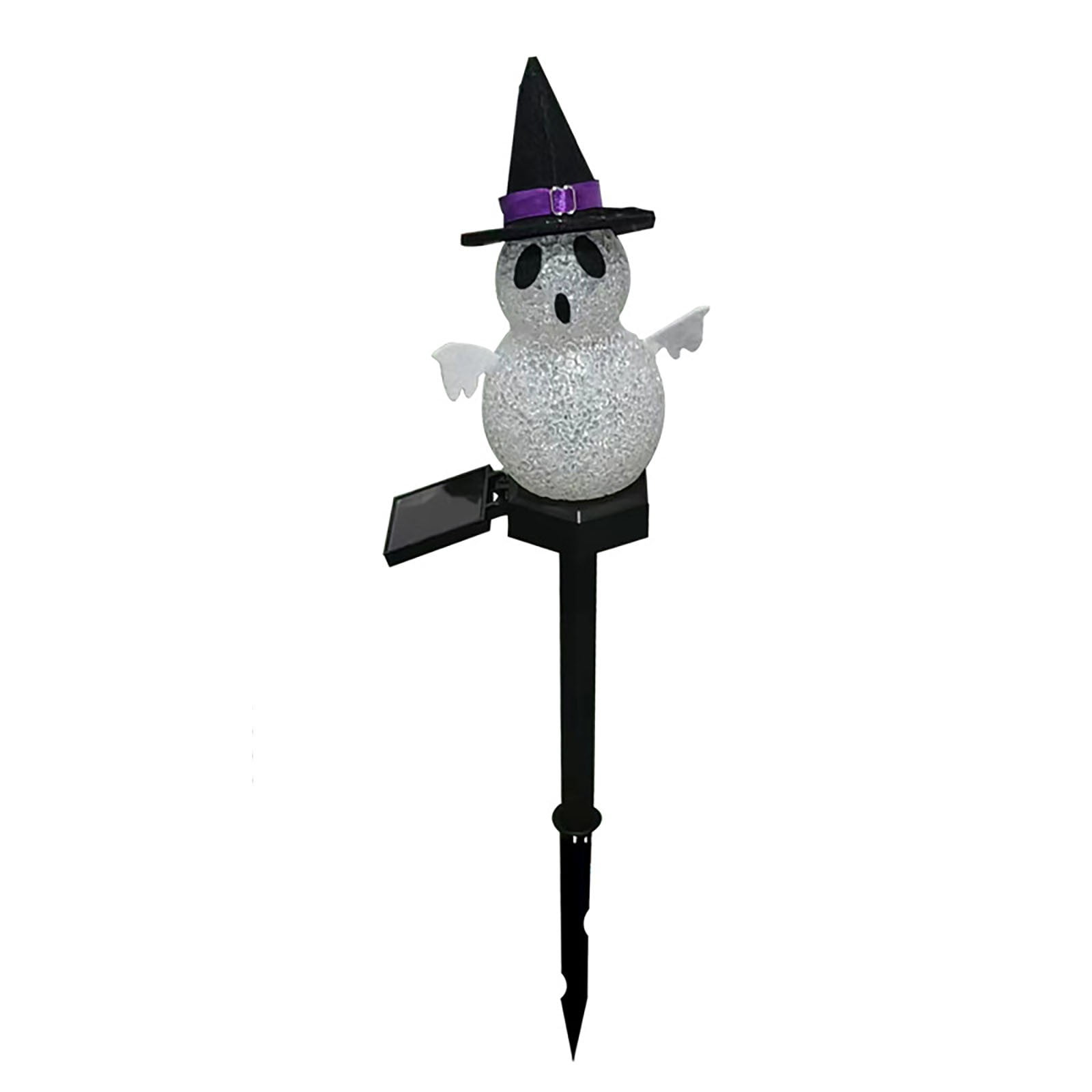 TUITOONM Pathway Markers Lights Outdoor Halloween Decorations Ghosts ...
