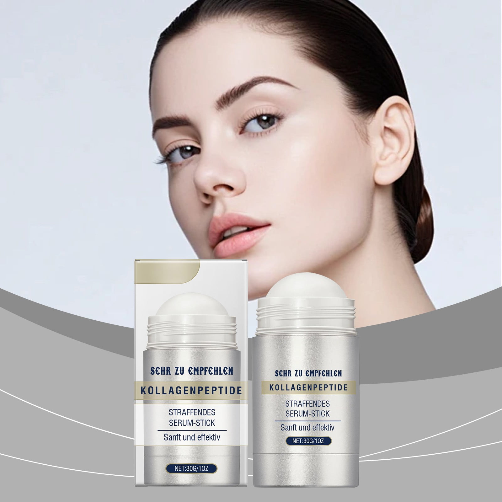 TUITOONM Peptide Firming Serum Stick Neck & Face Care Solid Balm ...