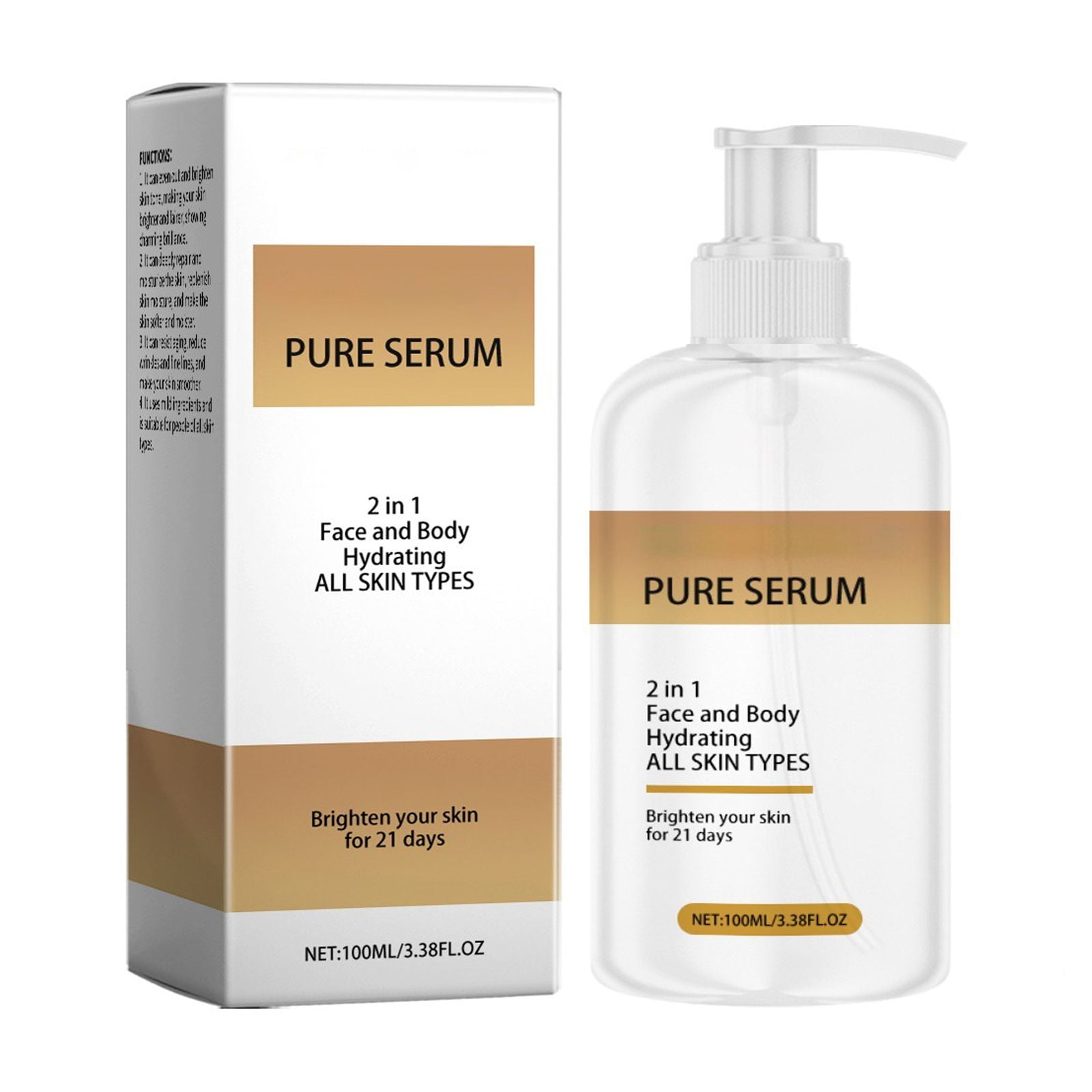 TUITOONM Revitalizing Facial Serum 100ml Hydrating Anti-Aging Treatment ...