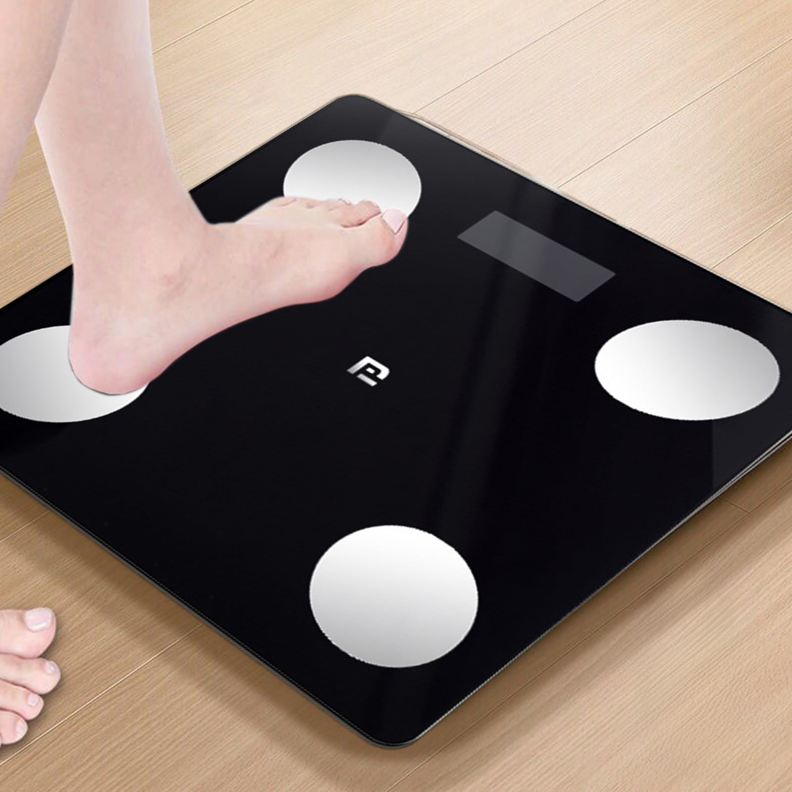 TUITOONM Smart Scale with Bluetooth for Body Weight Bathroom Digital ...