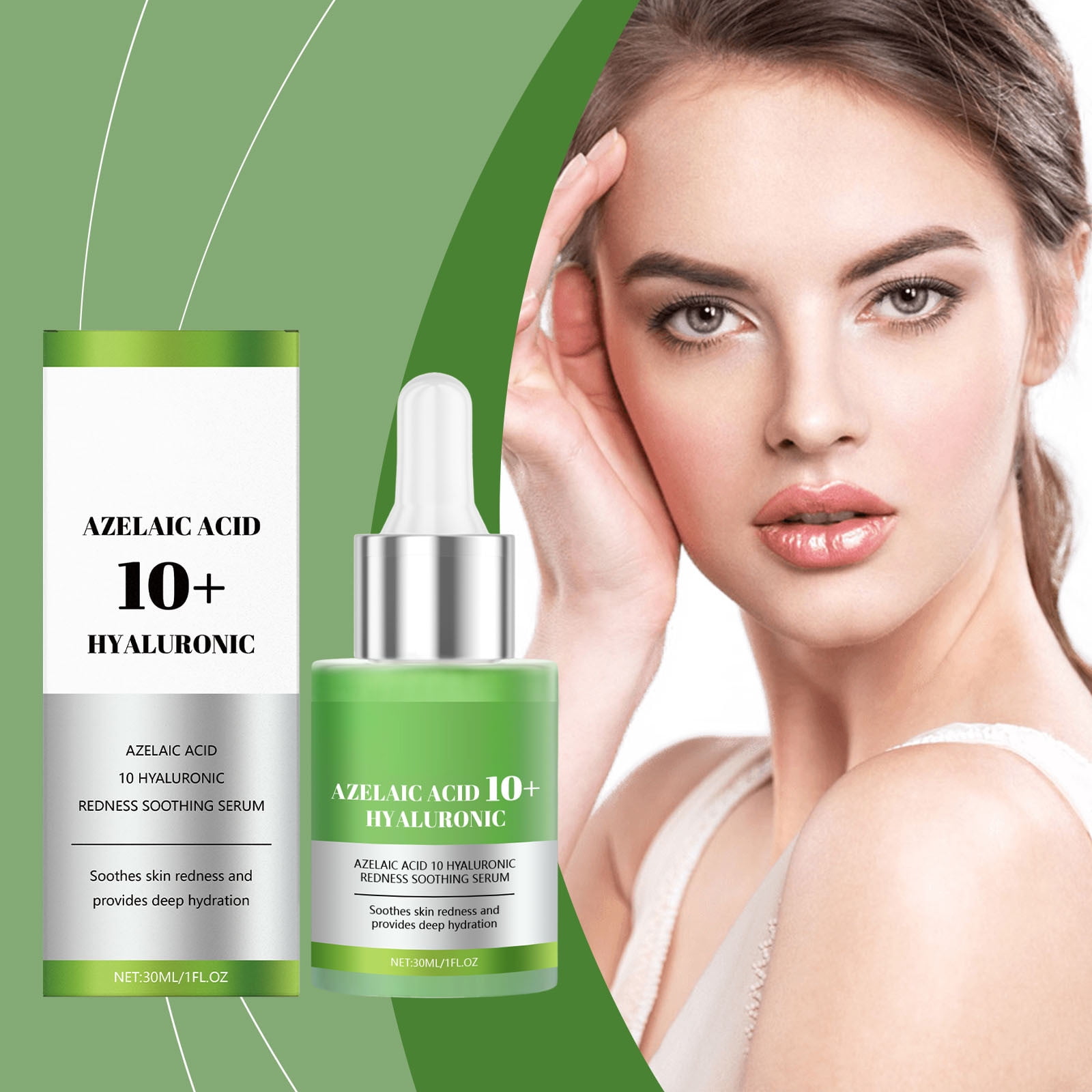 TUITOONM Soothing Liquid Face Serum, 1.01 fl oz, Deeply Moisturizes ...