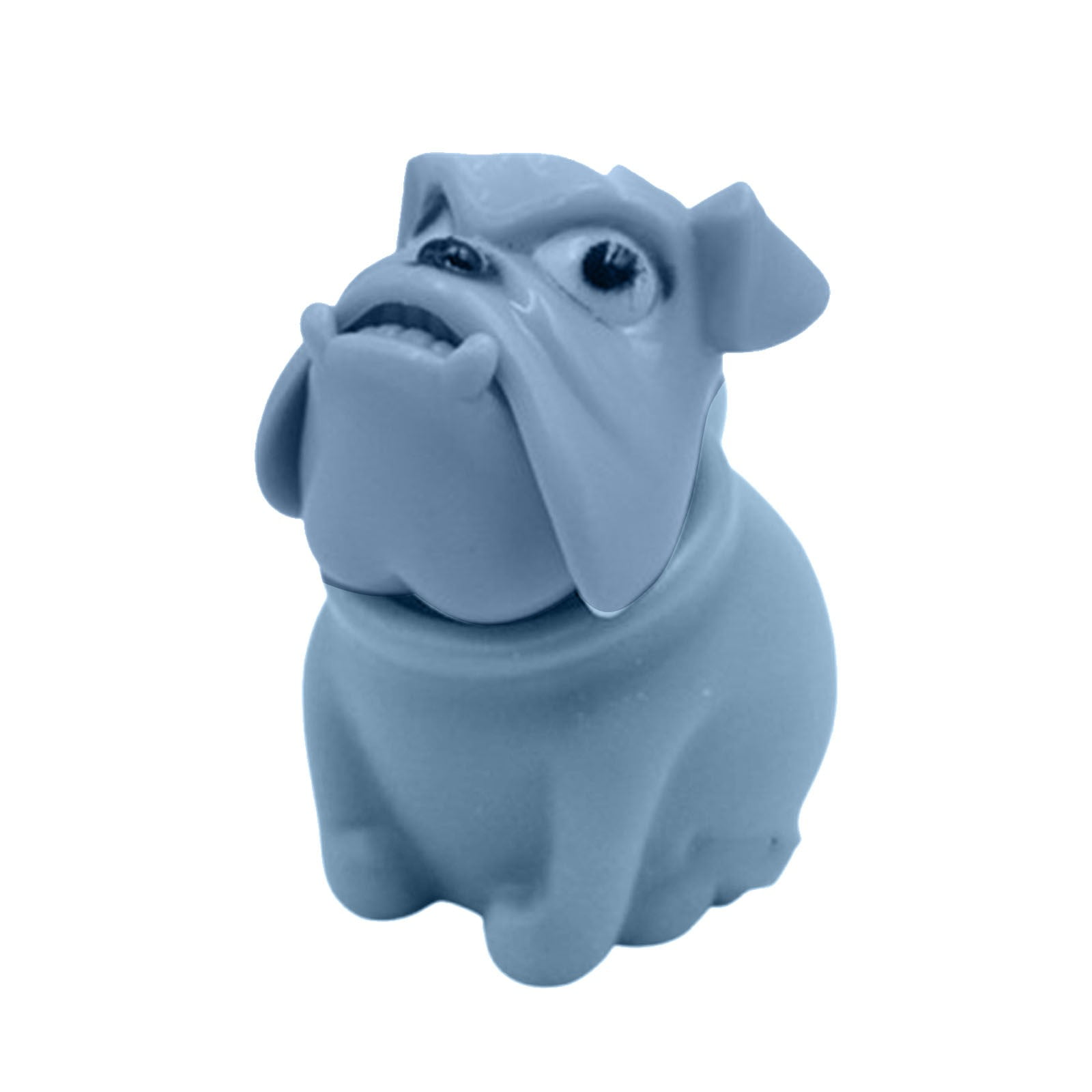 Diceymbol Venting Stress Squishy Toy Unique 4-Inch Funny Dog Face ...