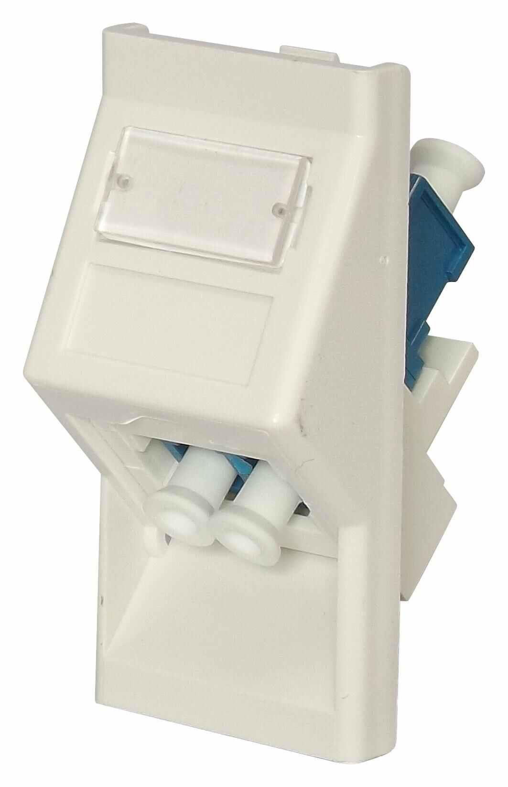 TUK - LC 25x50 Angled Fibre Module, White - Walmart Business Supplies