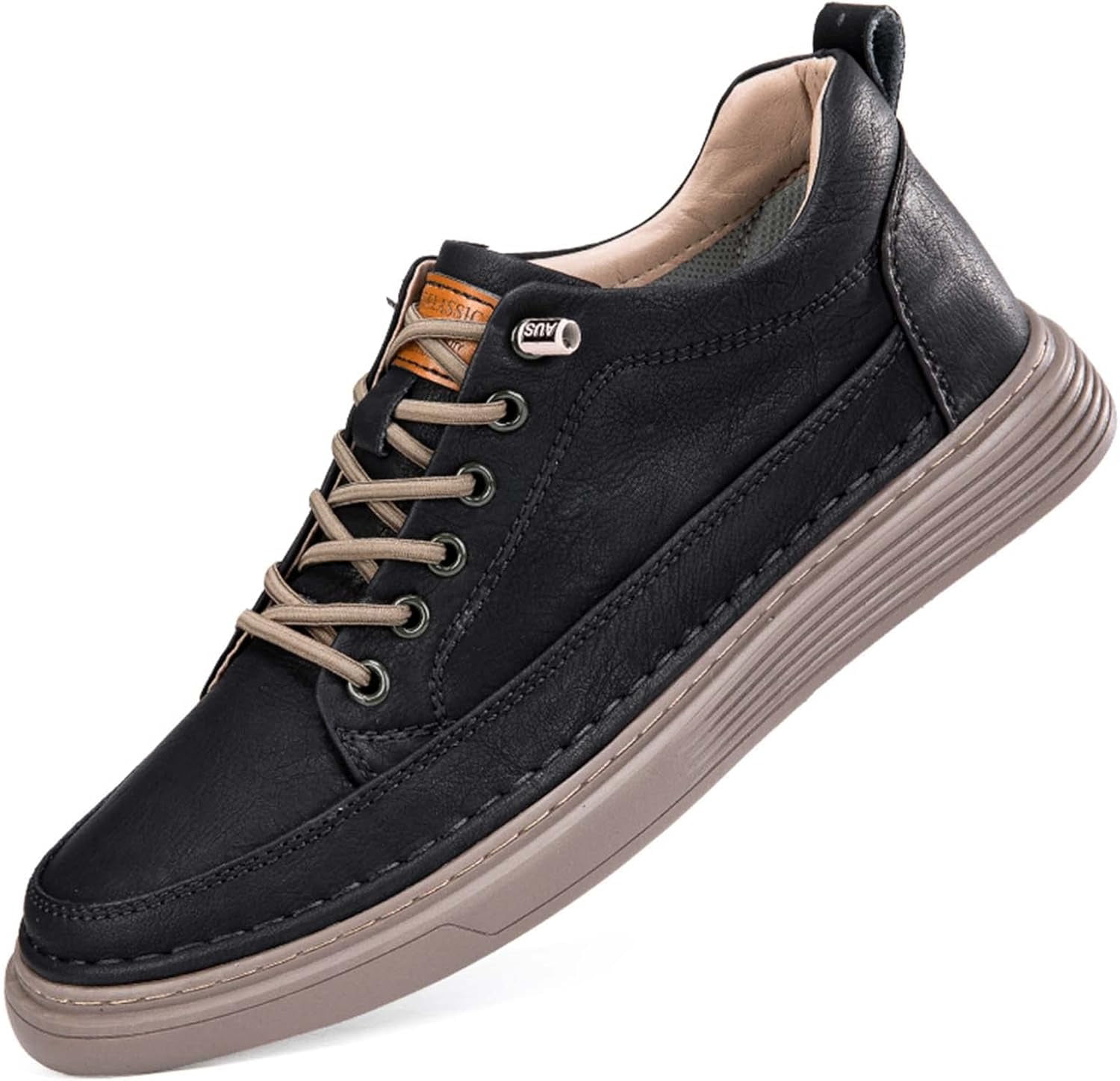 TUKTOPA Elevator Shoes for Men Height Increase, Men's Invisible Height ...
