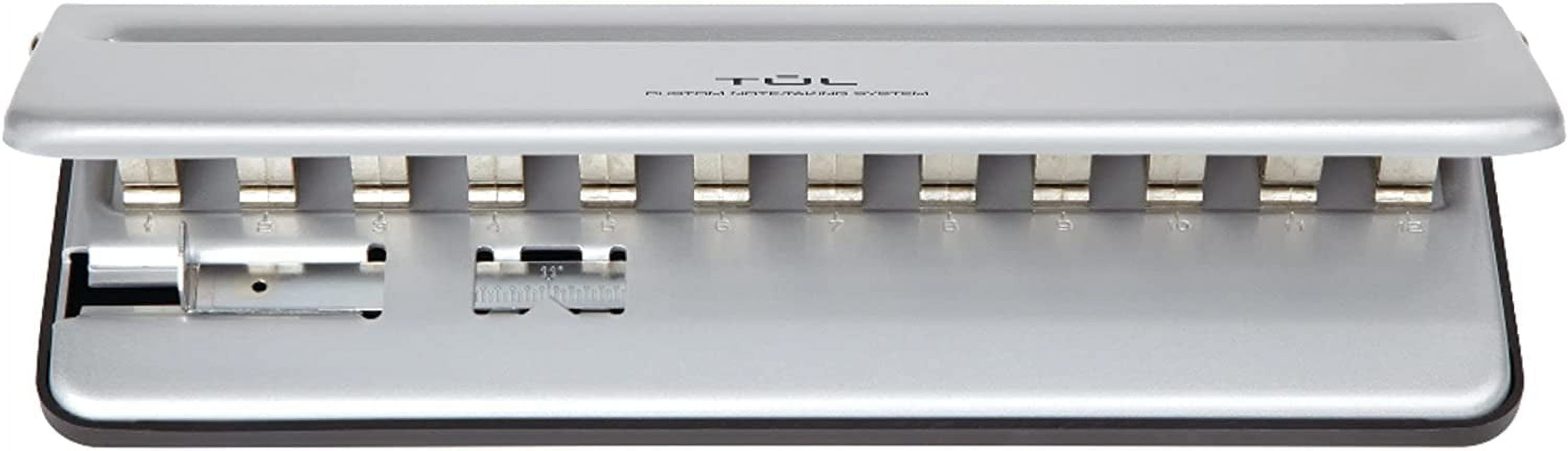 TUL Custom Note-Taking System Discbound Hole Punch, Silver - Walmart.com