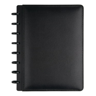 TUL Custom Note-Taking System Discbound Notebook, Letter Size, Leather ...