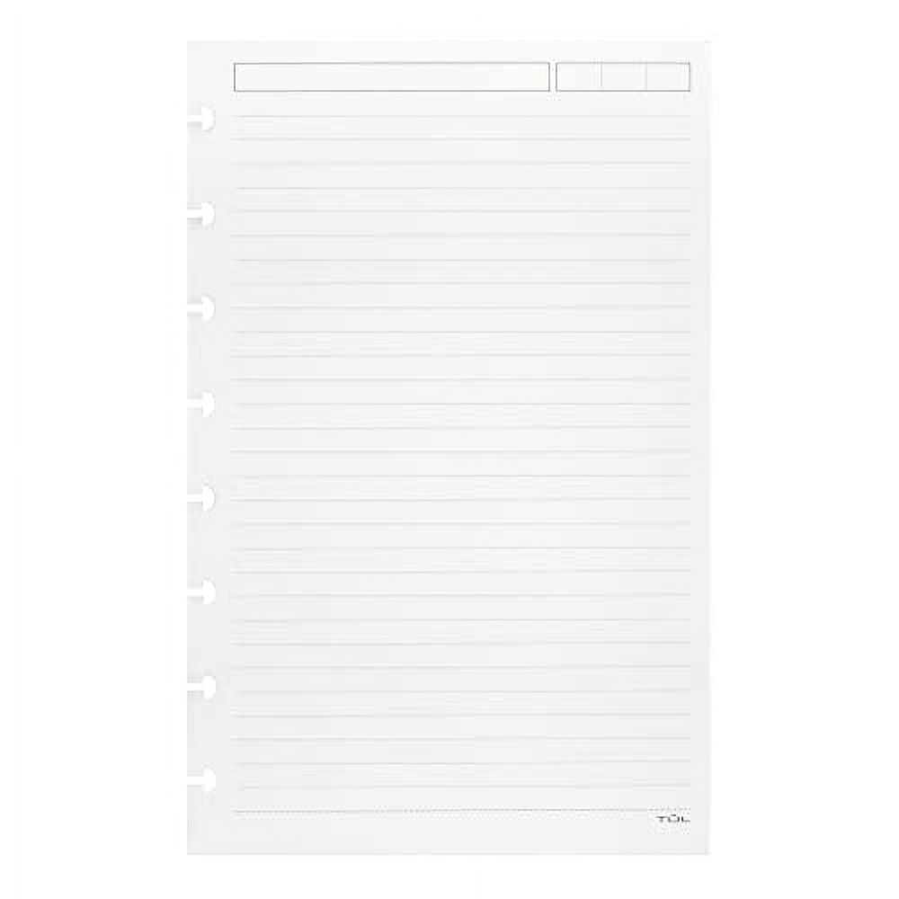 TUL Custom Note-Taking System Discbound Refill Pages, 5.5" x 8.5 ...