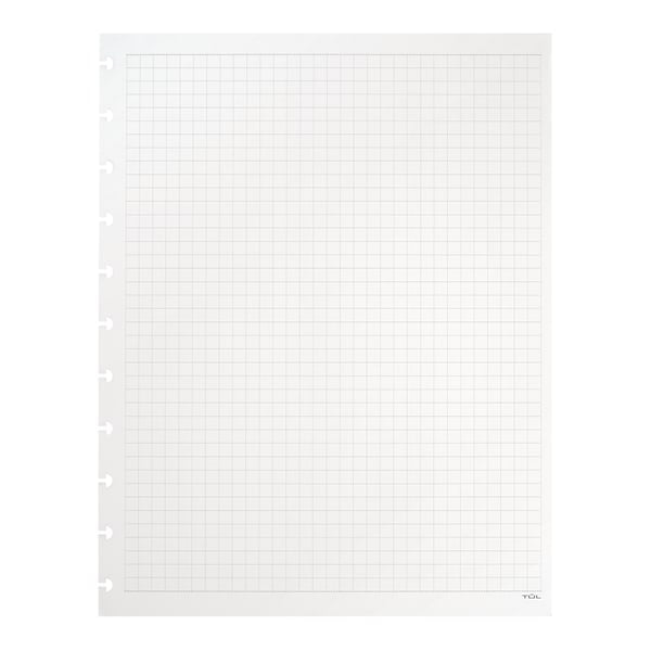 TUL Custom Note-Taking System Discbound Refill Pages, 8.5" x 11 ...