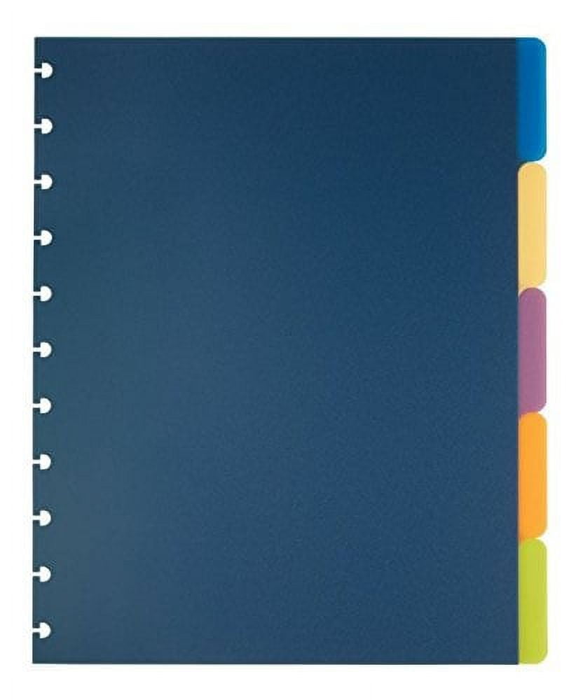 TUL Custom Note-Taking System Discbound Tab Dividers, 8 1/2" x 11 ...