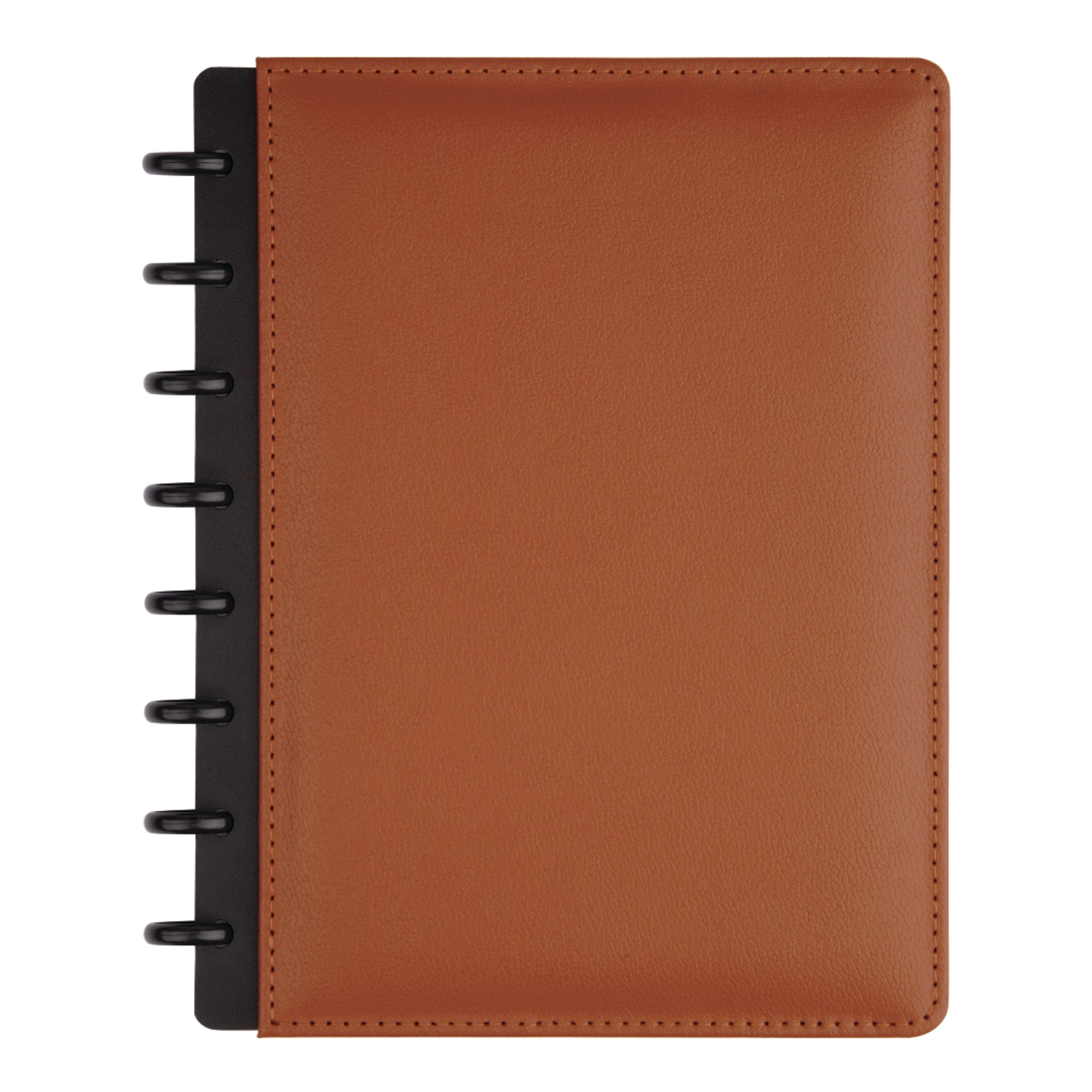 TUL Custom Note-Taking System Junior Blank Diary & Journal, Brown, 8in ...