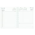 TUL® Discbound Daily Planner Refill Pages, Letter Size, Fashion ...