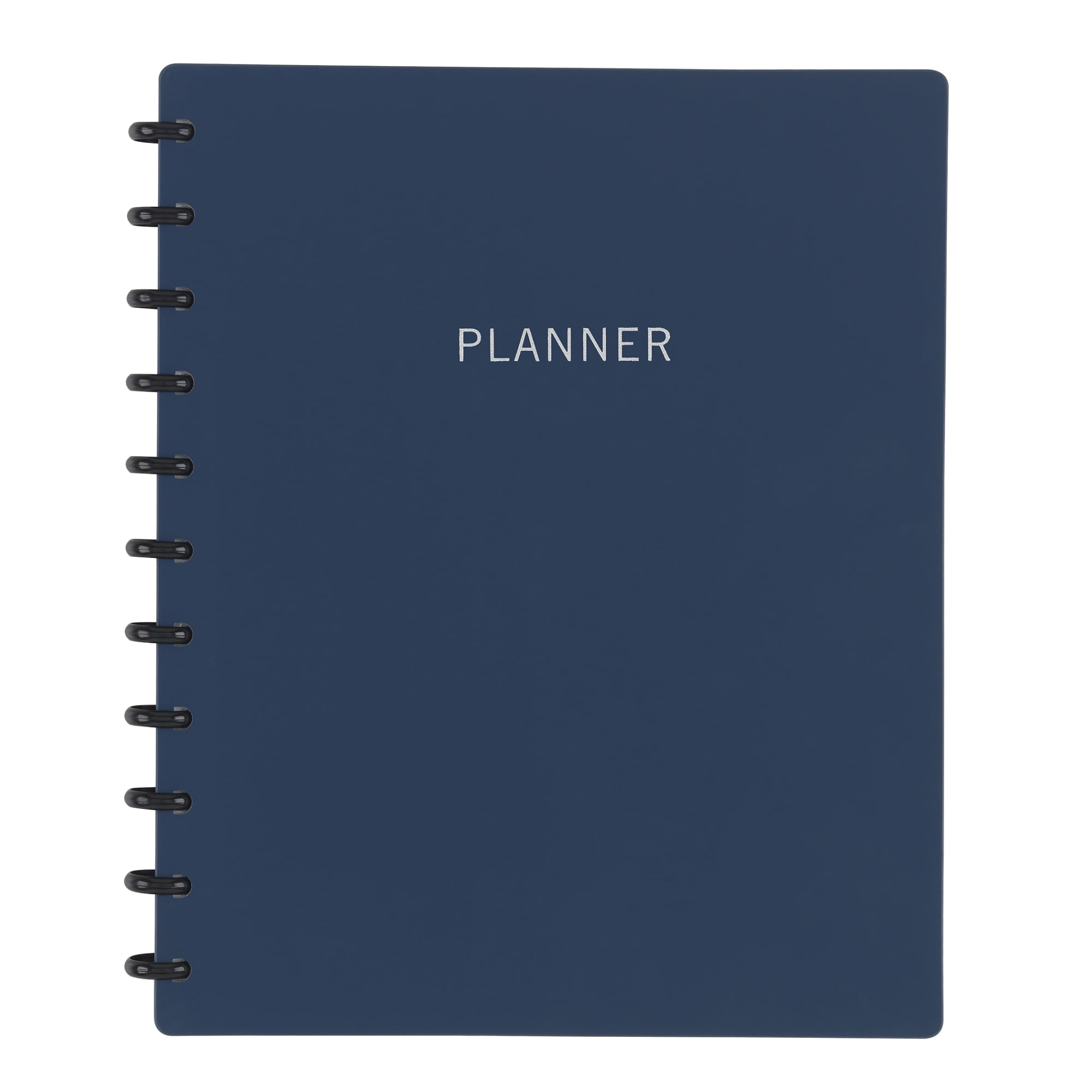TUL® Discbound Monthly Planner Starter Set, Undated, Letter Size, Soft ...