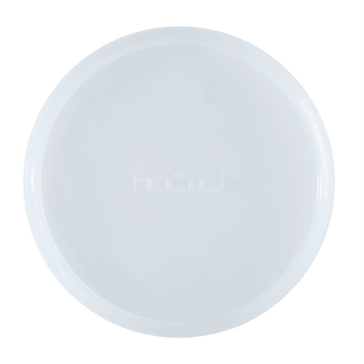 TUL® Discbound Notebook Expansion Discs, 1-1/2", Translucent Blue, Pack ...