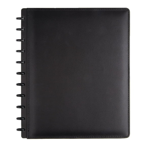 TUL Custom Note-Taking System Discbound Notebook, Letter Size, Leather ...