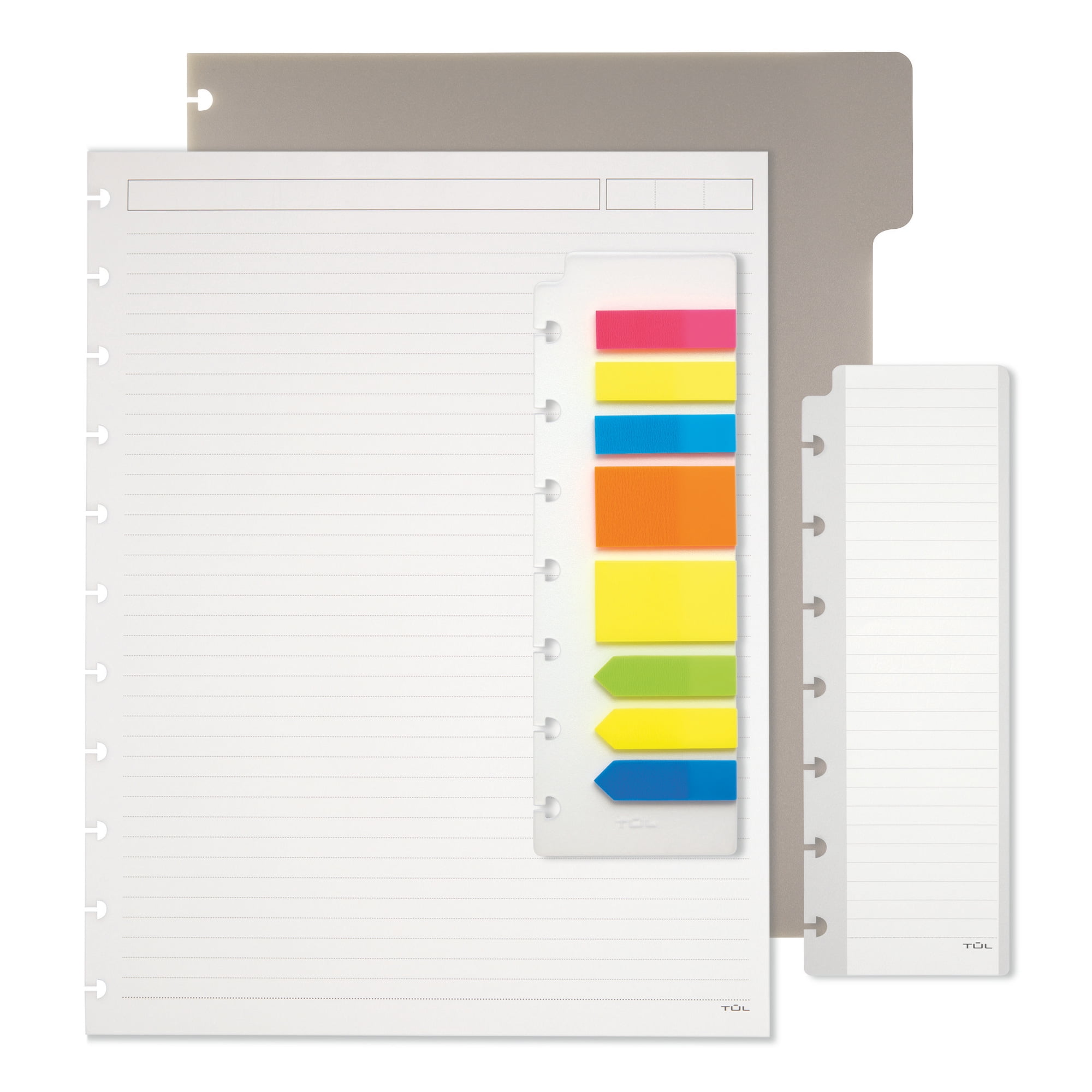 TUL® Discbound Notebook Starter Kit, Letter Size, Assorted Colors ...
