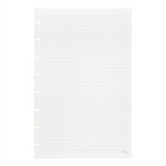 A5 Colorful 6-Hole Punched Ruled Refills Inserts for Organizer Binder ...