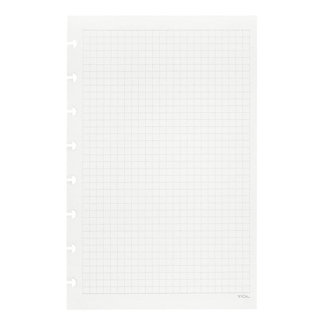 TUL® Discbound Refill Pages, Junior Size, Graph Ruled, 300 Sheets ...