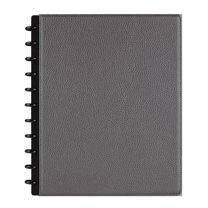 Martha Stewart Junior Discbound Notebook with Pocket, Ivory Pages, Soft ...