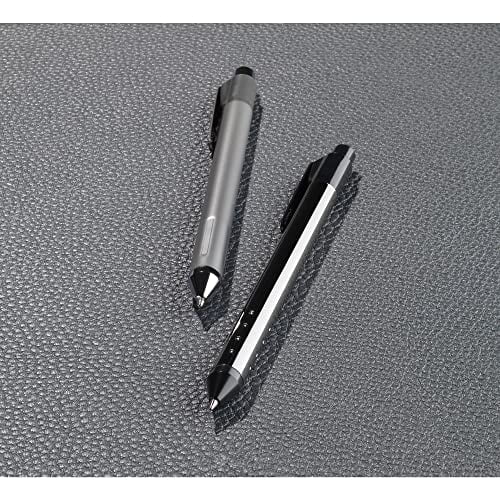 TUL Fine Writing Solid Metal Barrel Retractable Gel Pen With 2 Refills ...