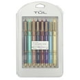 TUL Retractable Gel Pens, 0.8mm Medium Point, Assorted Barrel Colors ...