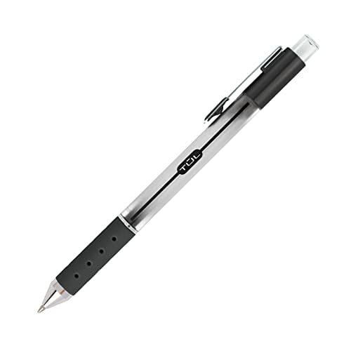 TUL® GL SeriesRetractable Gel Pens, Bold Point, 1.0 mm, Silver Barrel ...