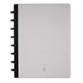 TUL® Wireless/Wired Charging Discbound Notebook, Leather Cover, Junior ...