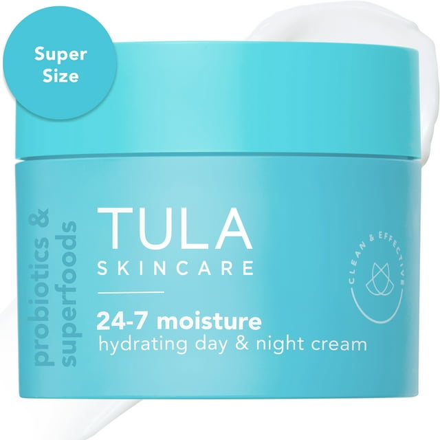 TULA Probiotic Skin Care Supersize 24-7 Moisture Hydrating Day & Night ...