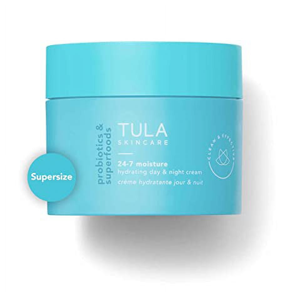 TULA Probiotic Skin Care Supersize 24-7 Moisture Hydrating Day & Night ...