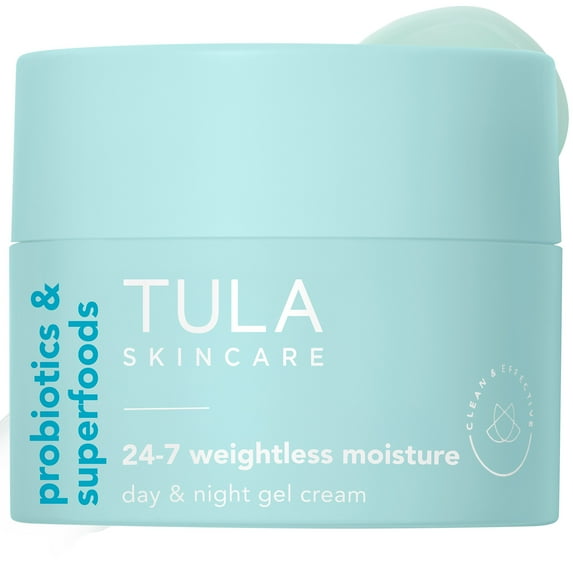 TULA Skin Care 24-7 Weightless Moisture Day & Night Gel Cream, 1.5 oz ...